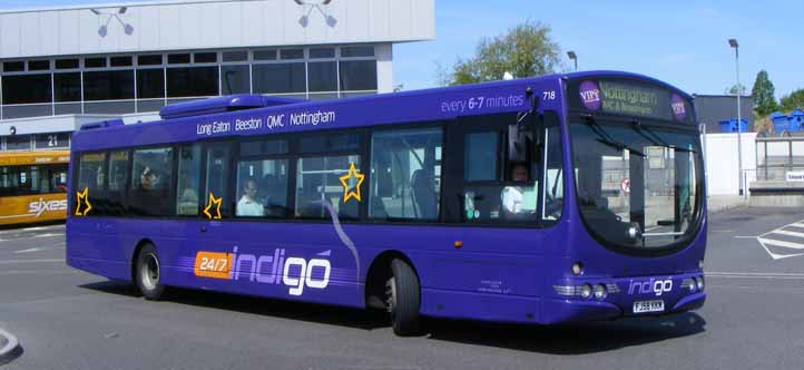 Trent Barton | SHOWBUS BUS IMAGE GALLERY | Midlands