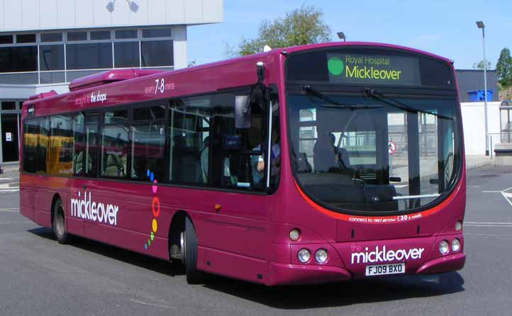 Trent Barton | SHOWBUS BUS IMAGE GALLERY | Midlands