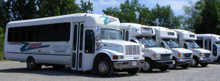 ZBUS | South East Area Transit | SHOWBUS AMERICA BUS IMAGE GALLERY | USA