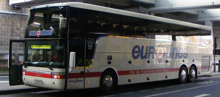 Eurolines | SHOWBUS INTERNATIONAL COACH IMAGE GALLERY | Van Hool coaches