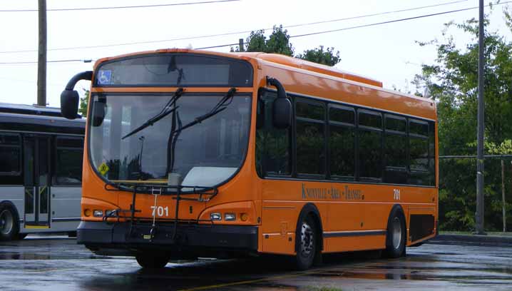 KAT | SHOWBUS AMERIVA BUS IMAGE GALLERY | USA | Knoxville Area Transit