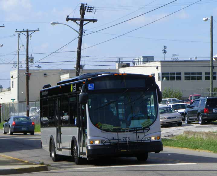 KAT | SHOWBUS AMERIVA BUS IMAGE GALLERY | USA | Knoxville Area Transit