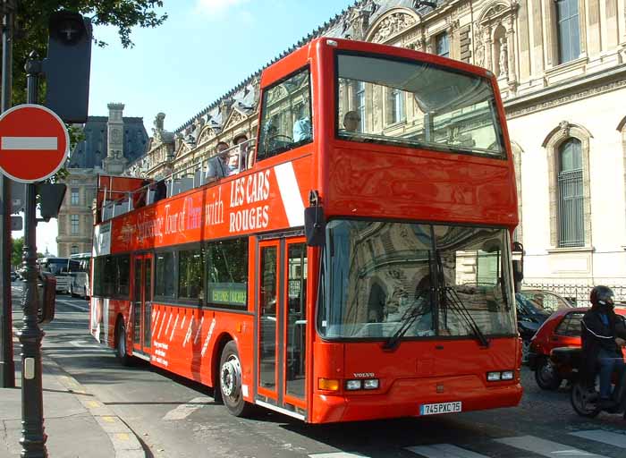 Les Cars Rouges | SHOWBUS INTERNATIONAL BUS IMAGE GALLERY | France