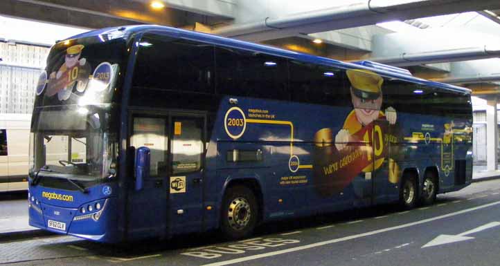 Megabus UK - SHOWBUS BUS IMAGE GALLERY
