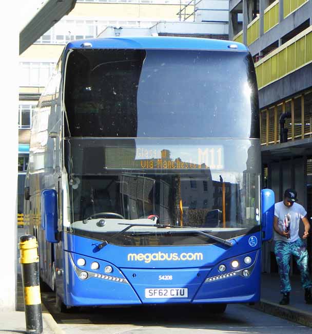 Megabus UK - SHOWBUS BUS IMAGE GALLERY