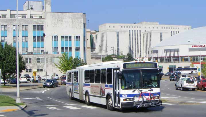 Nashville Metropolitan Transit Authority | SHOWBUS INTERNATIONAL BUS ...