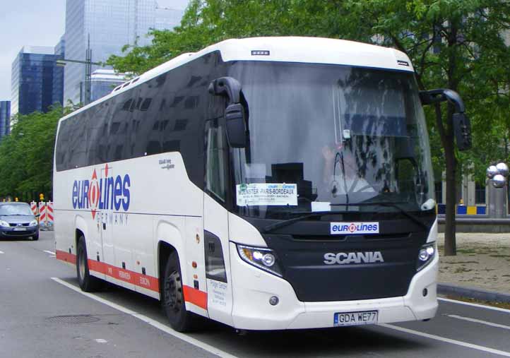 Eurolines - SHOWBUS INTERNATIONAL COACH IMAGE GALLERY - assorted coaches