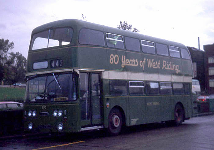 YORKSHIRE & LINCOLNSHIRE SHOWBUS Bus Image Gallery - West Riding