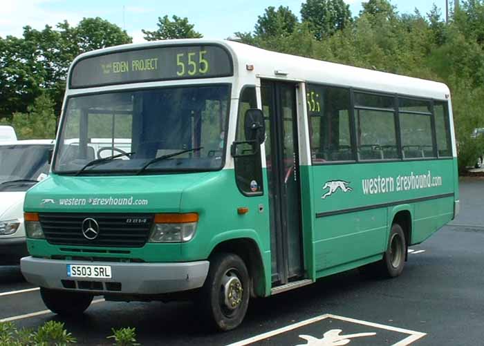Western Greyhound | The SHOWBUS Bus Image Gallery | South West England