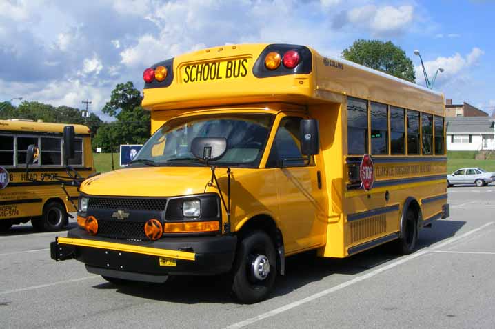 Tennessee State buses & coaches- SHOWBUS INTERNATIONAL PHOTO GALLERY - USA