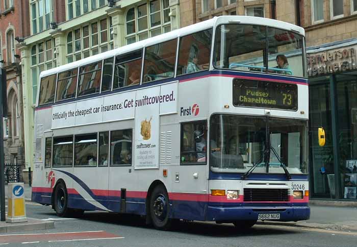 First West Yorkshire SHOWBUS bus image Gallery