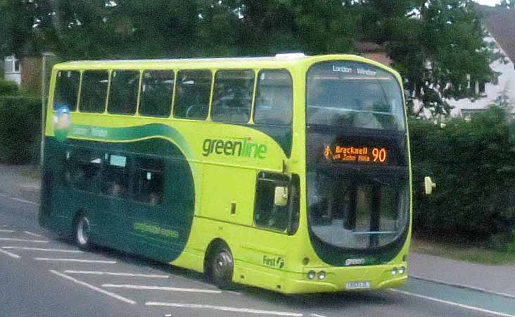 Green Line | THE SHOWBUS LONDON BUS IMAGE GALLERY