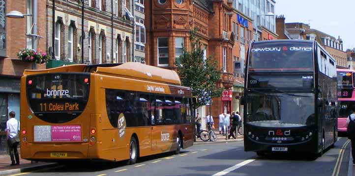 Reading Buses SHOWBUS BUS IMAGE GALLERY