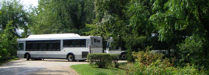 Colonial Williamsburg | SHOWBUS AMERICA BUS IMAGE GALLERY