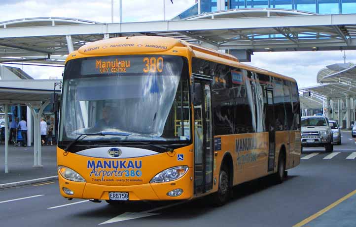 Skybus Auckland - SHOWBUS BUS IMAGE GALLERY