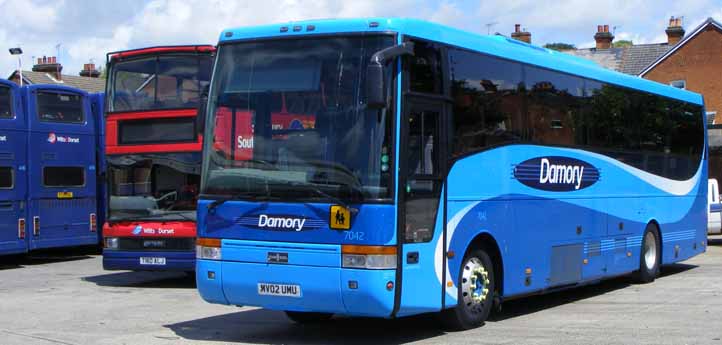 Damory Coaches | SHOWBUS BUS IMAGE GALLERY