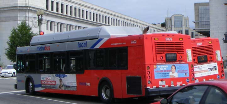 WMATA | SHOWBUS INTERNATIONAL BUS IMAGE GALLERY | USA