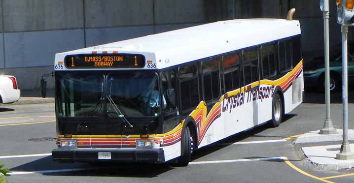 Crystal Transport, Boston | SHOWBUS INTERNATIONAL BUS IMAGE GALLERY | USA