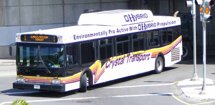 Crystal Transport, Boston | SHOWBUS INTERNATIONAL BUS IMAGE GALLERY | USA