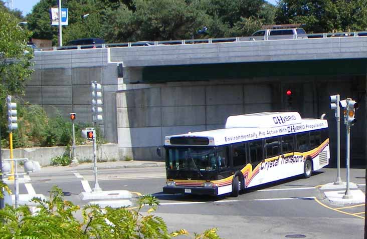 Crystal Transport, Boston | SHOWBUS INTERNATIONAL BUS IMAGE GALLERY | USA