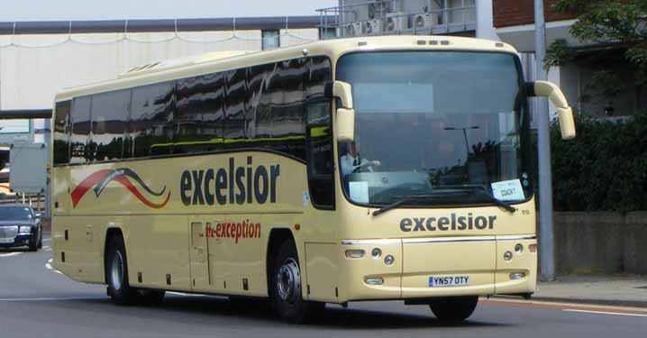 Excelsior of Bournemouth | SHOWBUS BUS IMAGE GALLERY