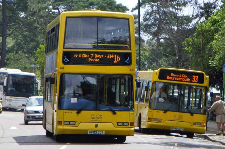 Bournemouth Yellow Buses | SHOWBUS BUS IMAGE GALLERY | RATP