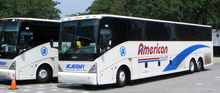 Academy Bus Lines | SHOWBUS INTERNATIONAL BUS IMAGE GALLERY | USA