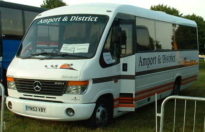 Amport & District | SHOWBUS BUS & COACH IMAGE GALLERY | South of England