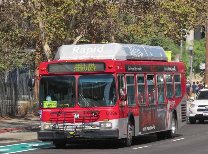 Metro LA | SHOWBUS AMERICA BUS IMAGE GALLERY | USA