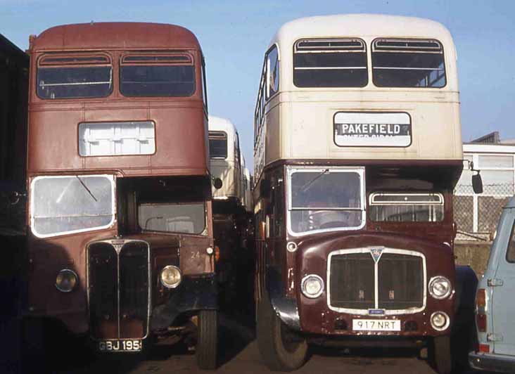 Lowestoft Corporation | SHOWBUS BUS IMAGE GALLERY | Anglia