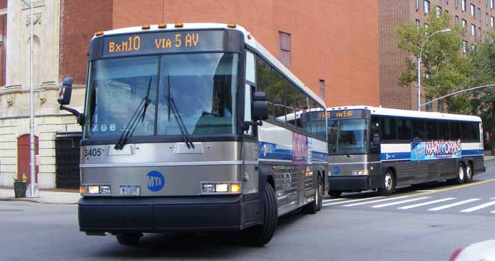 MTA New York | SHOWBUS AMERICA BUS IMAGE GALLERY | USA