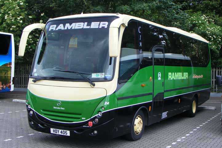 Rambler Coaches | SHOWBUS BUS IMAGE GALLERY | Sussex: South of England