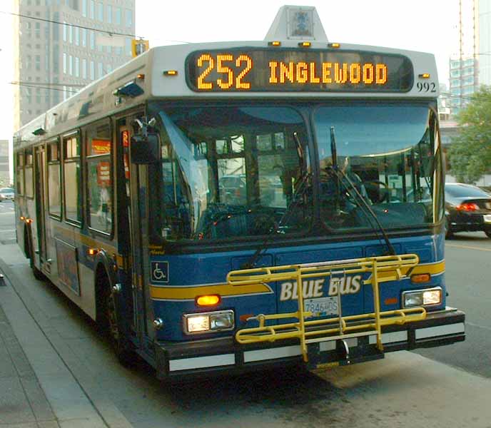 Blue Bus | West Vancouver Municipal Transit | Canada | SHOWBUS ...