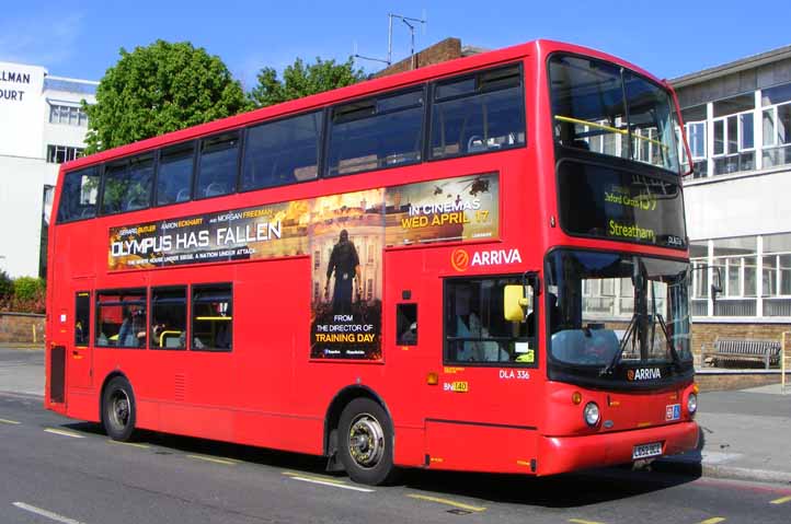 Arriva London | SHOWBUS LONDON BUS IMAGE GALLERY | Alexander ALX400