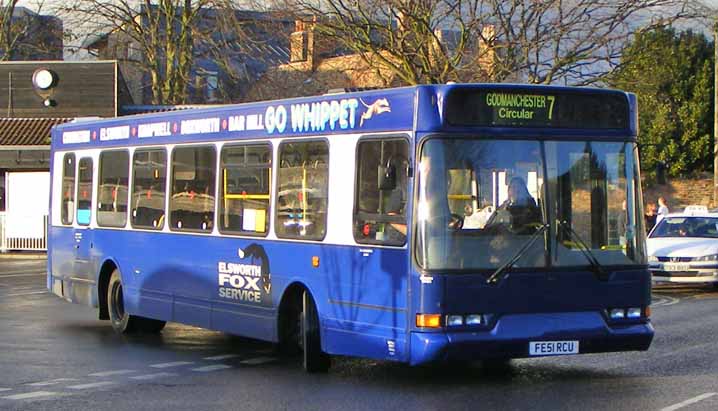 Go Whippet | SHOWBUS Bus Image Gallery | Anglia