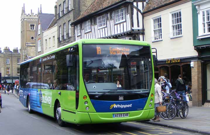 Go Whippet | SHOWBUS Bus Image Gallery | Anglia