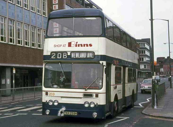 Hull City Transport | SHOWBUS Yorkshire & Lincolnshire Bus Image Gallery
