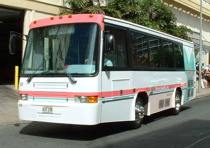 Hawaiian buses & coaches | SHOWBUS AMERICA Bus Image Gallery | Hawaii