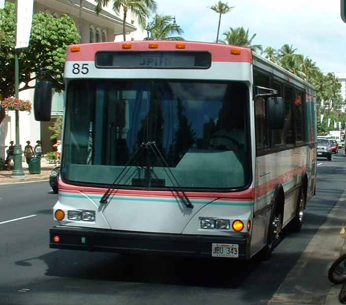 Hawaiian buses & coaches | SHOWBUS AMERICA Bus Image Gallery | Hawaii