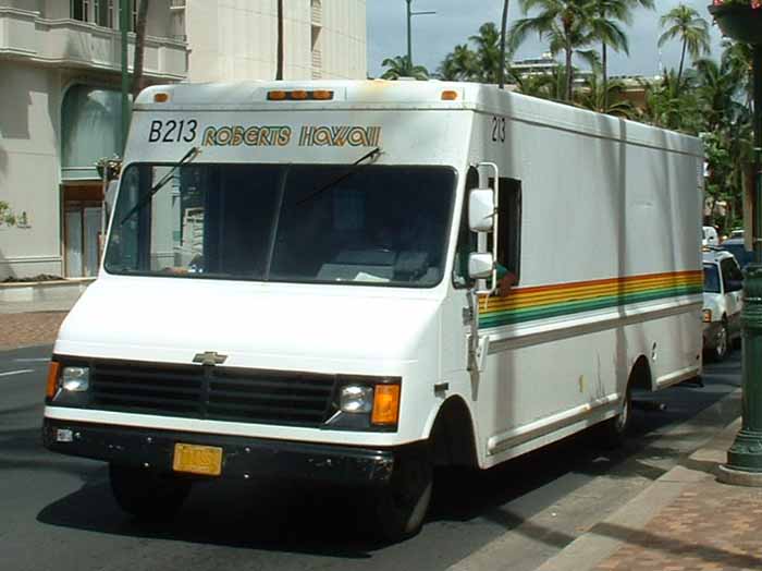 ROBERTS HAWAII | SHOWBUS AMERICA BUS IMAGE GALLERY