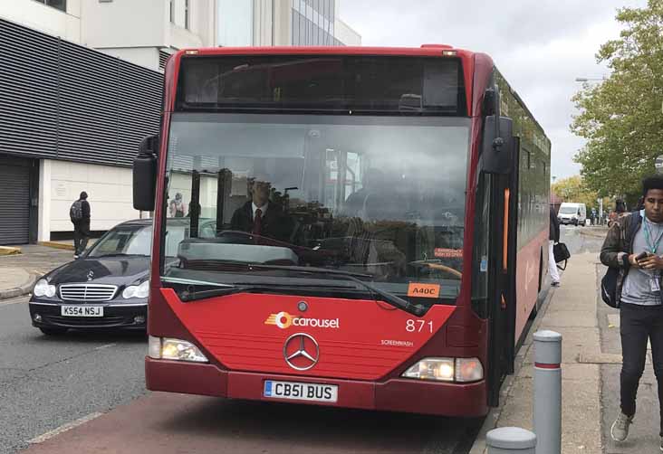 Carousel Buses | SHOWBUS Bus Image Gallery | London & Home Counties