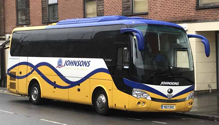 Johnsons Coach Travel | MIDLANDS SHOWBUS BUS IMAGE GALLERY