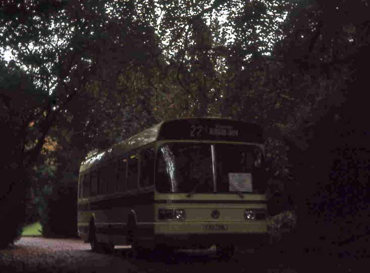 RED ROVER | SHOWBUS BUS IMAGE GALLERY | London & Home Counties
