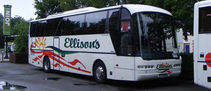 Ellisons | SHOWBUS International BUS IMAGE GALLERY | West of England