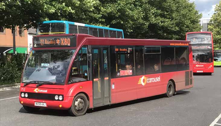 Carousel Buses | SHOWBUS Bus Image Gallery | London & Home Counties