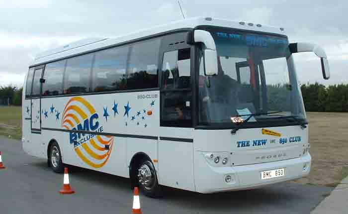 Coaches - EFE SHOWBUS International 2003 photos