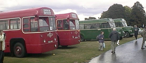 London - EFE SHOWBUS International 2003 photos
