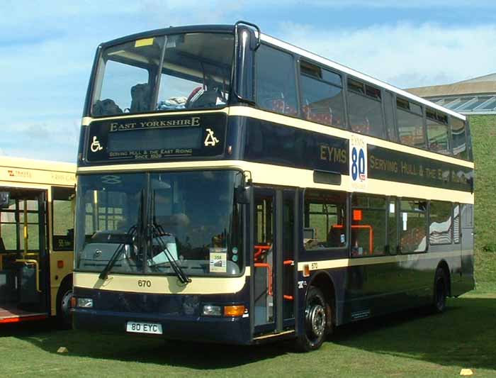 East Yorkshire Bus Image Gallery at showbus.com