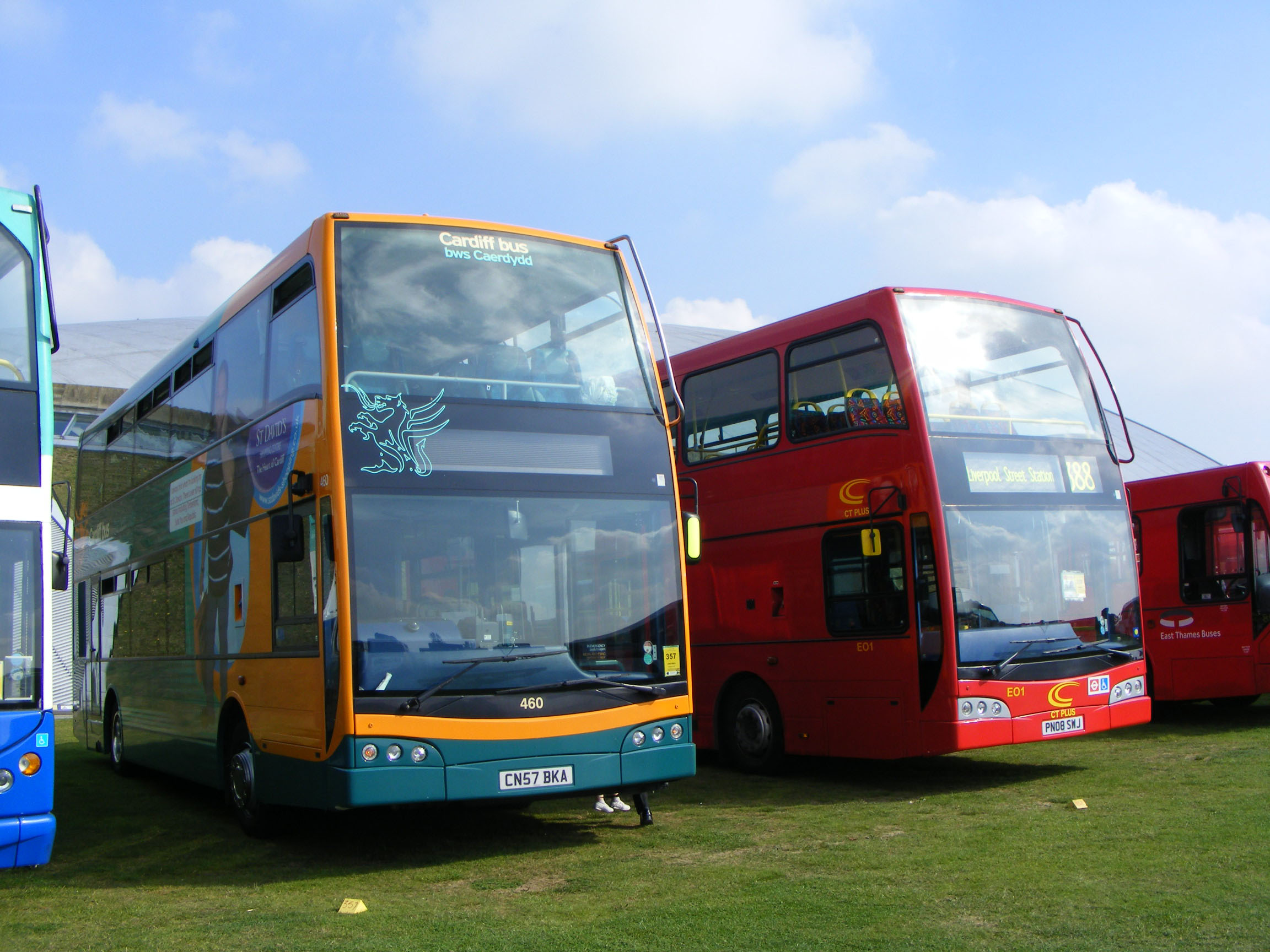 Cardiff Bus SHOWBUS WALES BUS IMAGE GALLERY
