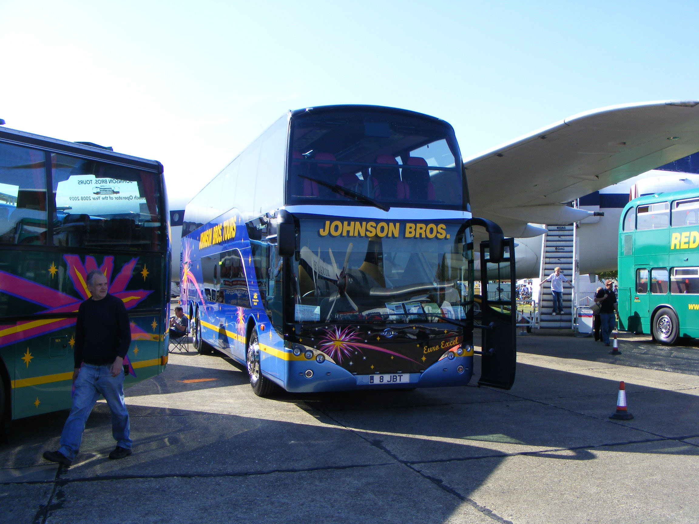 Plaxton Elite - EFE SHOWBUS International 2009 photos